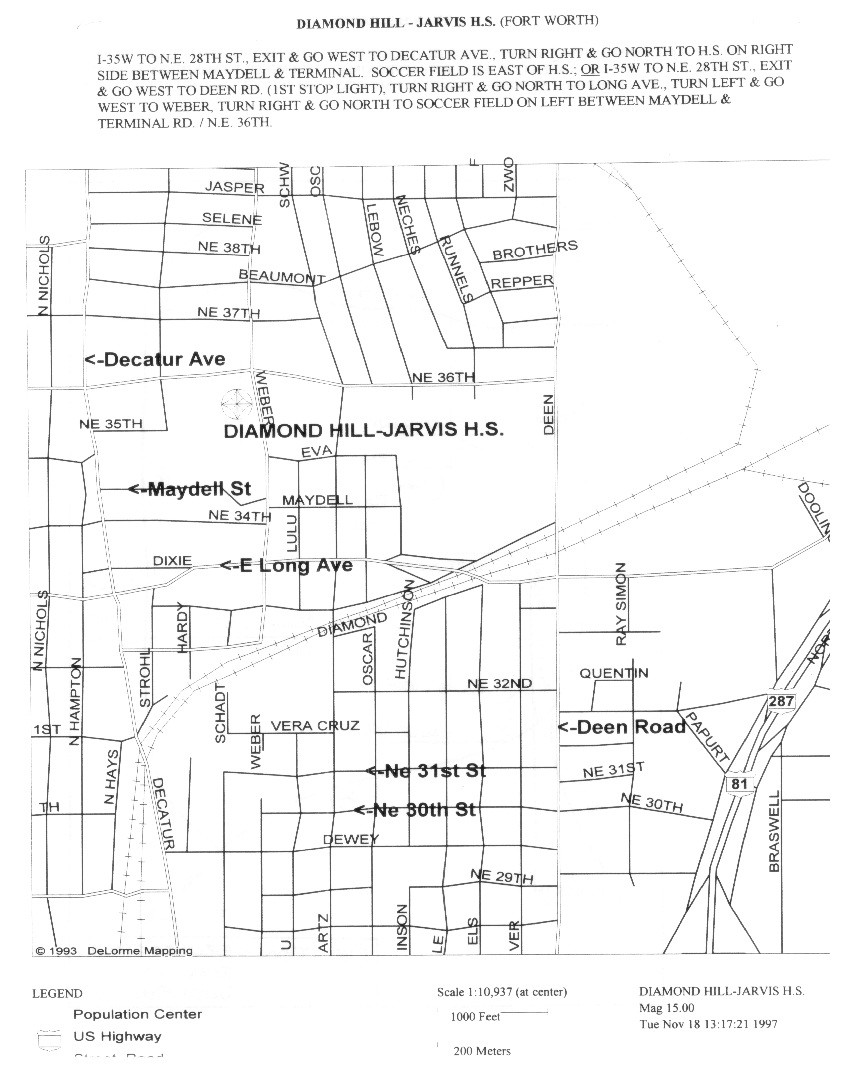School and Field Maps