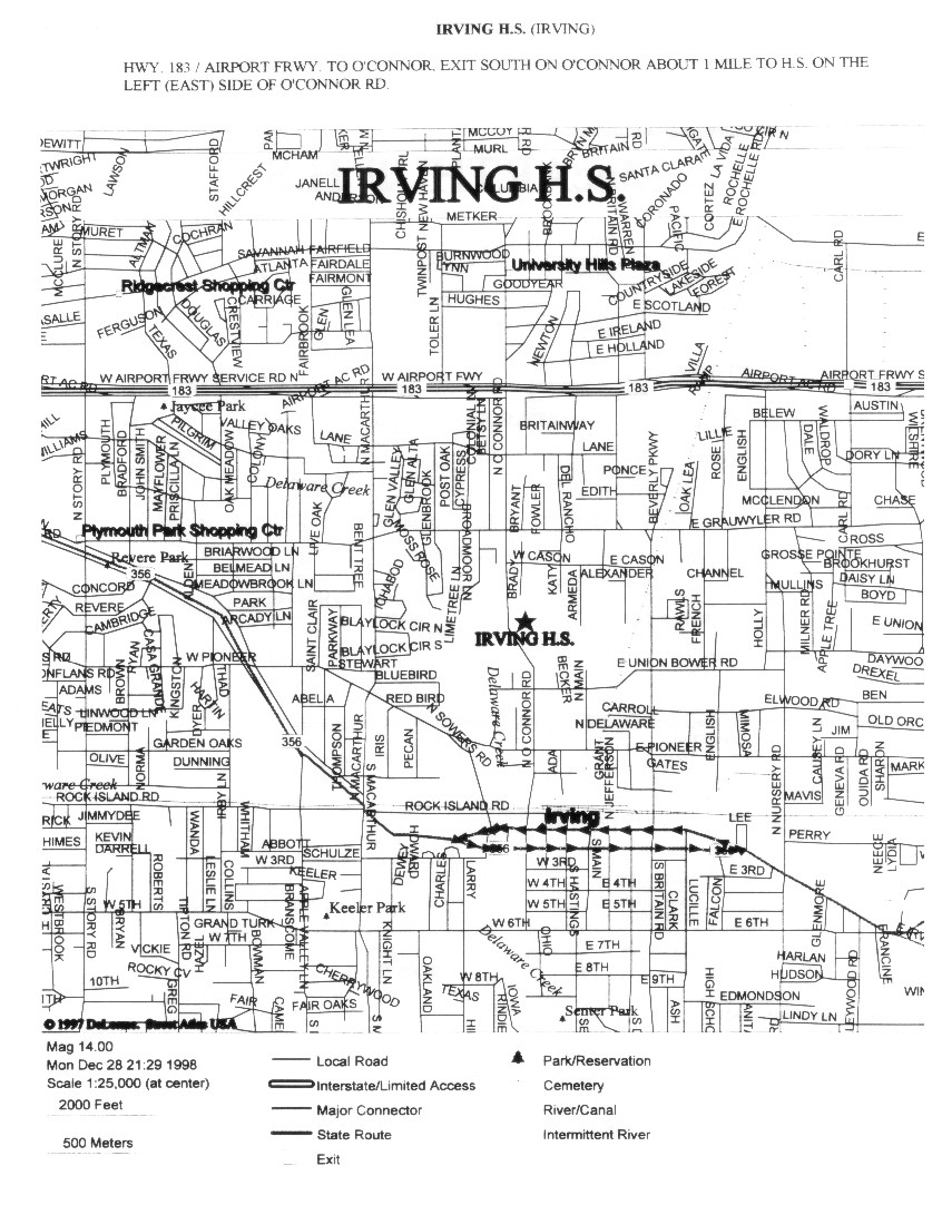School and Field Maps