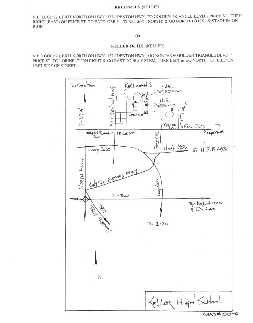 School and Field Maps