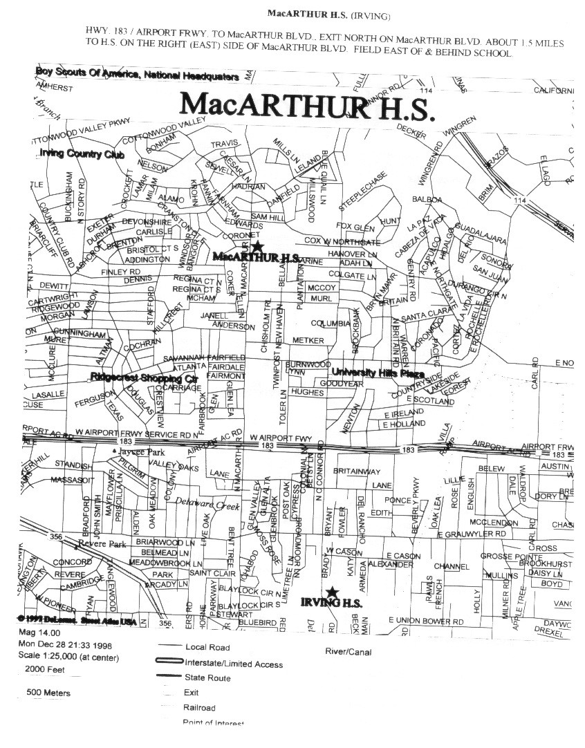 School and Field Maps