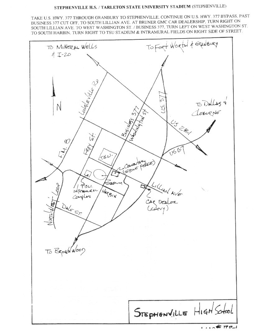 School and Field Maps